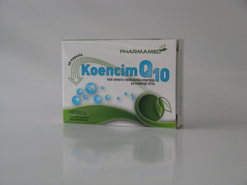 KOENCIM Q10 MEKE KAPSULE | Apoteka Selen