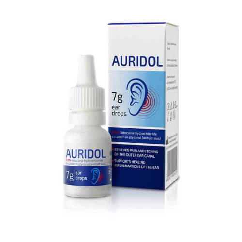 Amsal Auridol kapi za uši | Apoteka Selen