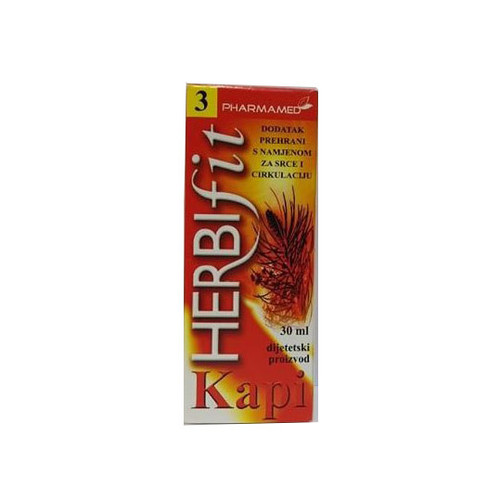 Herbifit kapi za srce i cirkulaciju 30 ml | Apoteka Selen