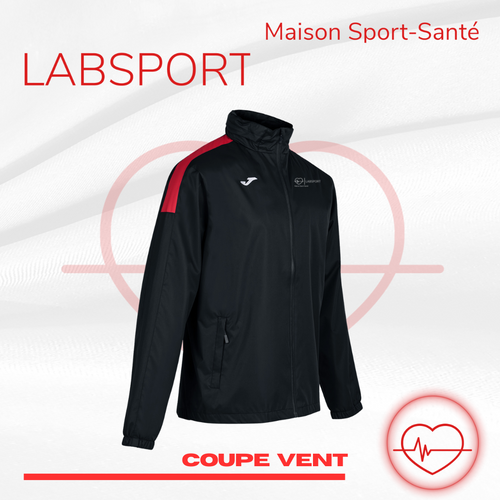 Coupe vent - LABSPORT | Mark Me All 76