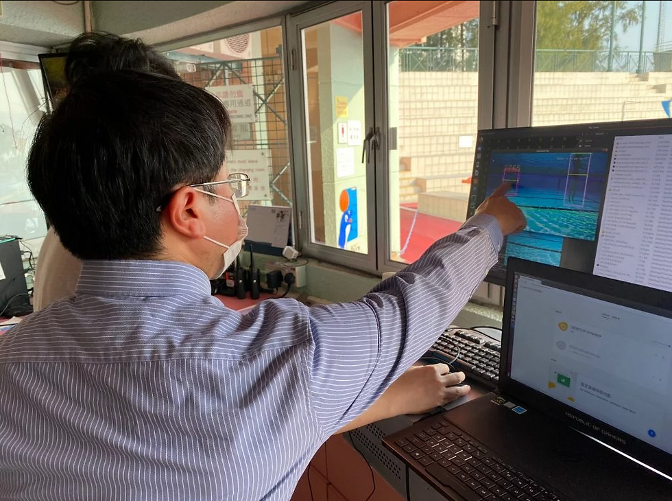 港大研發人工智能溺水偵測系統實時拯救遇溺者