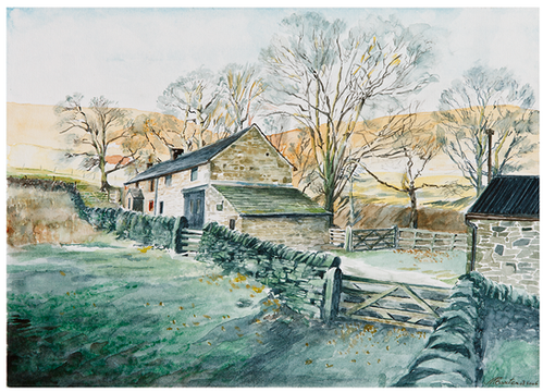 Dale Head Farm, Kinder | Malc Baxter I Artist