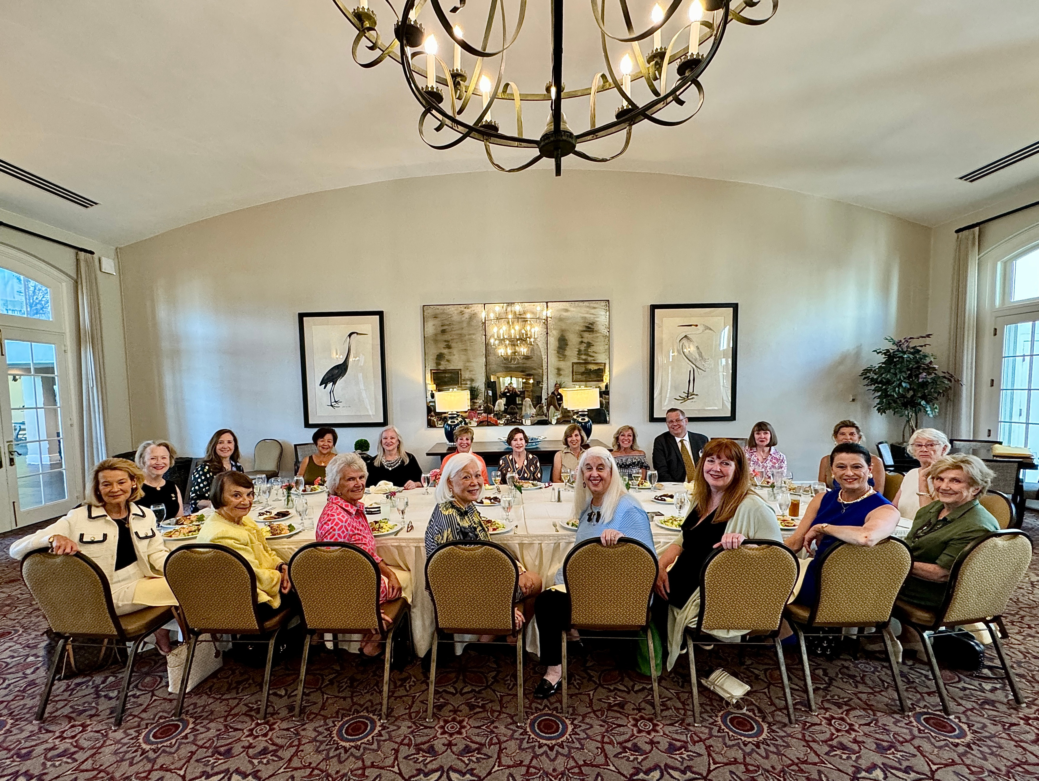 Past Presidents luncheon
