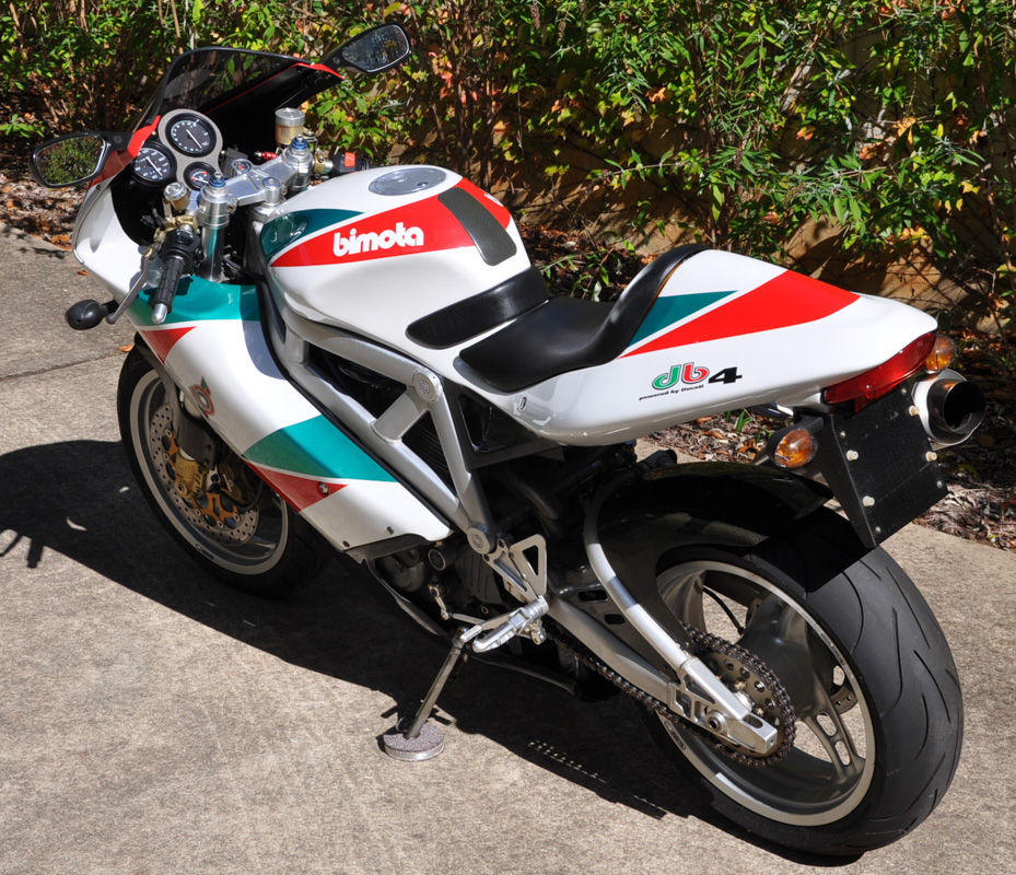 Bimota DB4 FOR SALE | Raleigh | Bimota Spirit