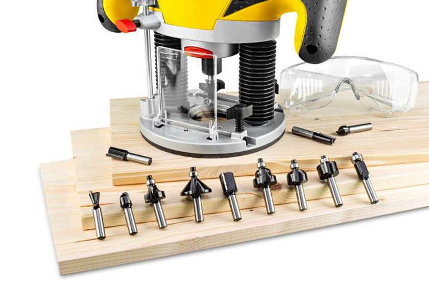 Elevating Woodworking Utilizing Router Templates and Bits