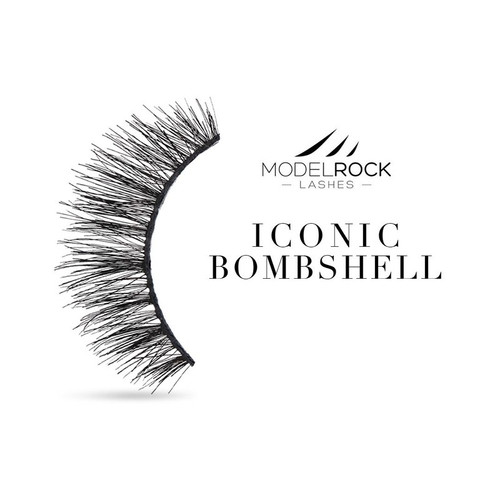 ModelrockEyelashes - Iconic Bombshell double layered | unveilthebeauty