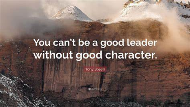 You My Friend Are A Leader!