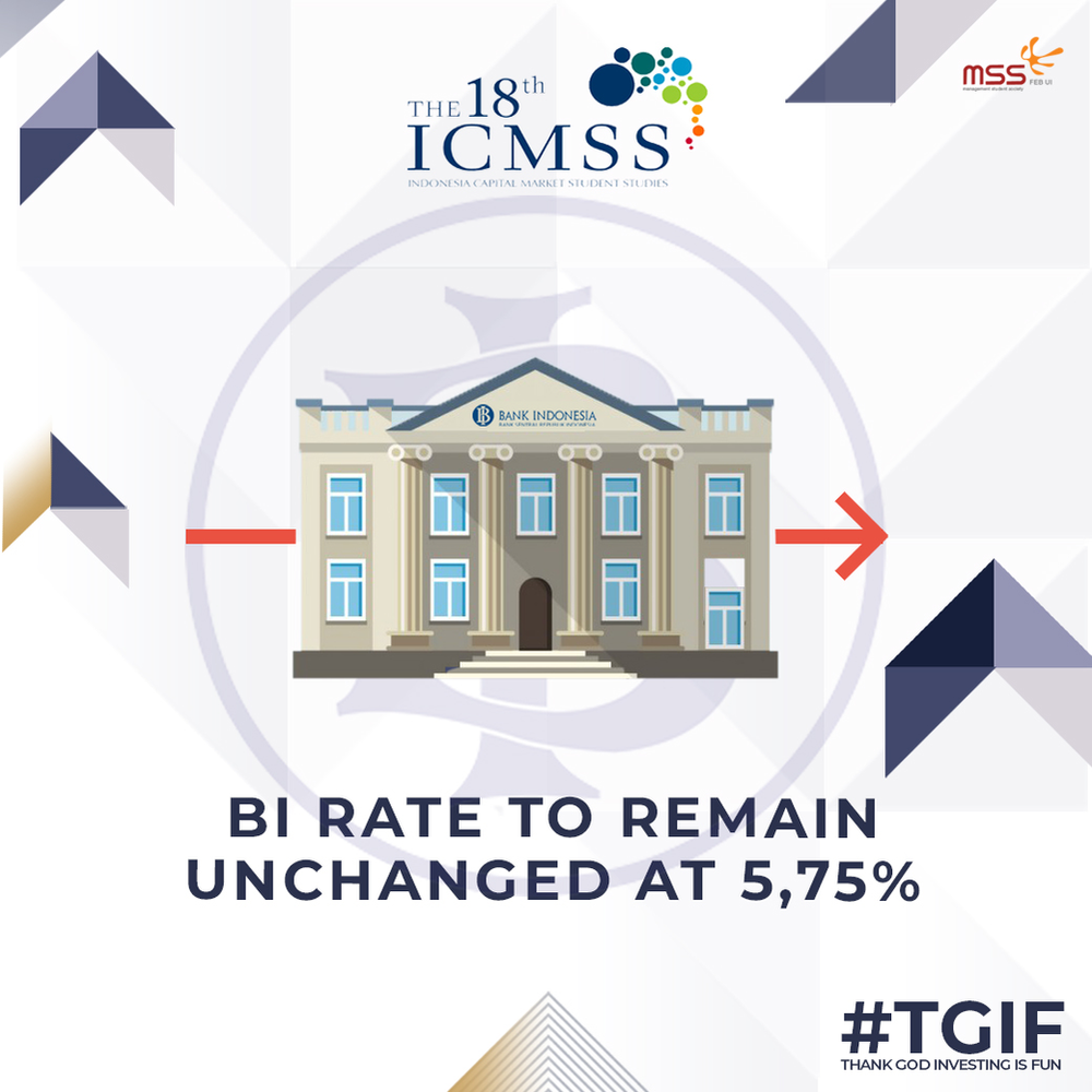 BI Rate Maintained at 5,75%