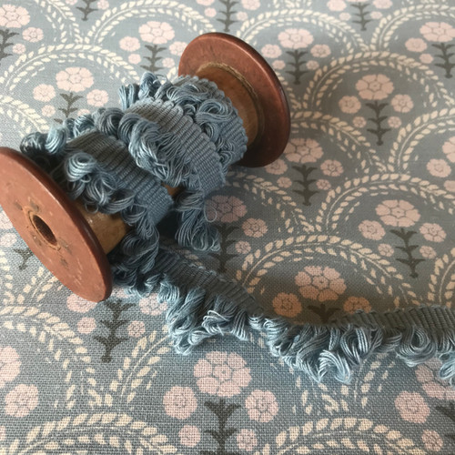 Fan Edge Trim in Palace Blue | shop