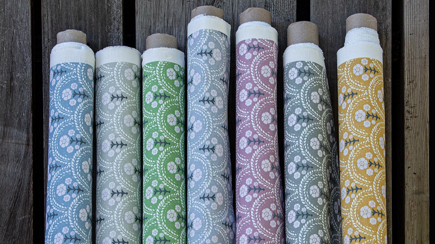 Lulu | Beautiful Soft Furnishing Fabric By The Metre | UK