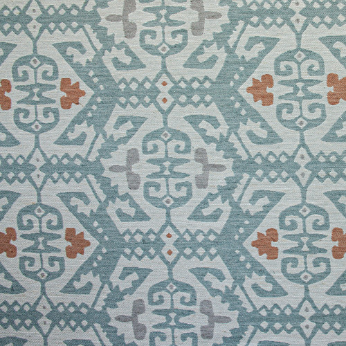 Aztec Grande in Aqua Blue | shop