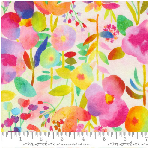 Gradients Auras Watercolor Garden Prism | Rainbow's End