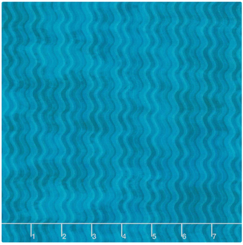 Calypso III-Waves-Teal | Rainbow's End