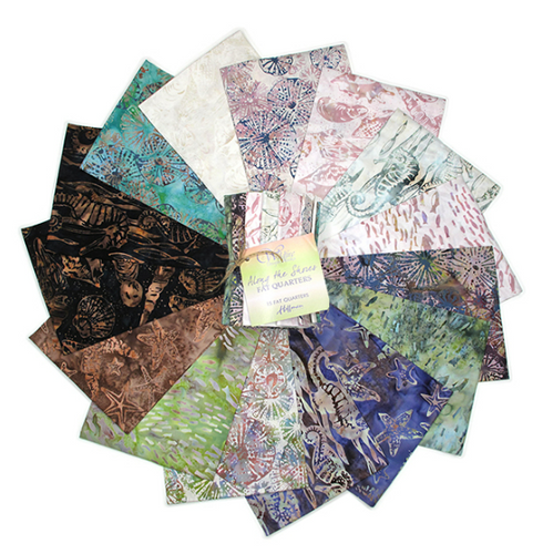 Tidepool Fat Quarter Bundle-15 Fat Quarters | Rainbow's End