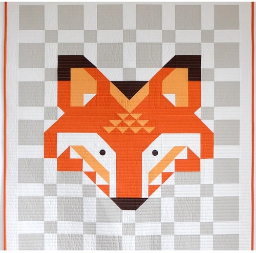 Little Fox Quilt Kit | Rainbow's End