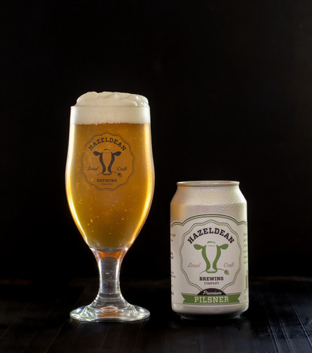 Premium Pale Pilsner | Hazeldean Brewing Co