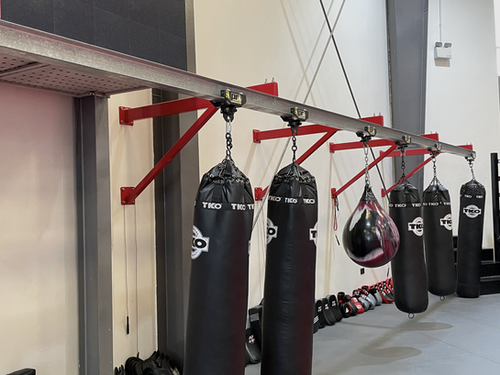 Boxing Rail (with Promountings) | Dimension Fitness