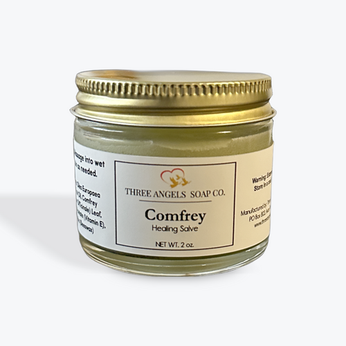 Comfrey Healing Salve | Three Angels Soap Co.