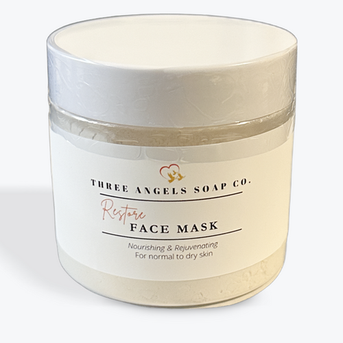 Restore Face Mask | Three Angels Soap Co.