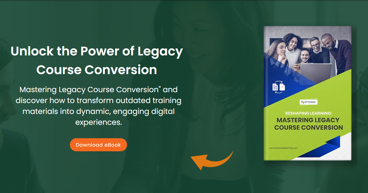 Legacy Course Conversion: A Step-by-Step Guide - eBook | Kyteway