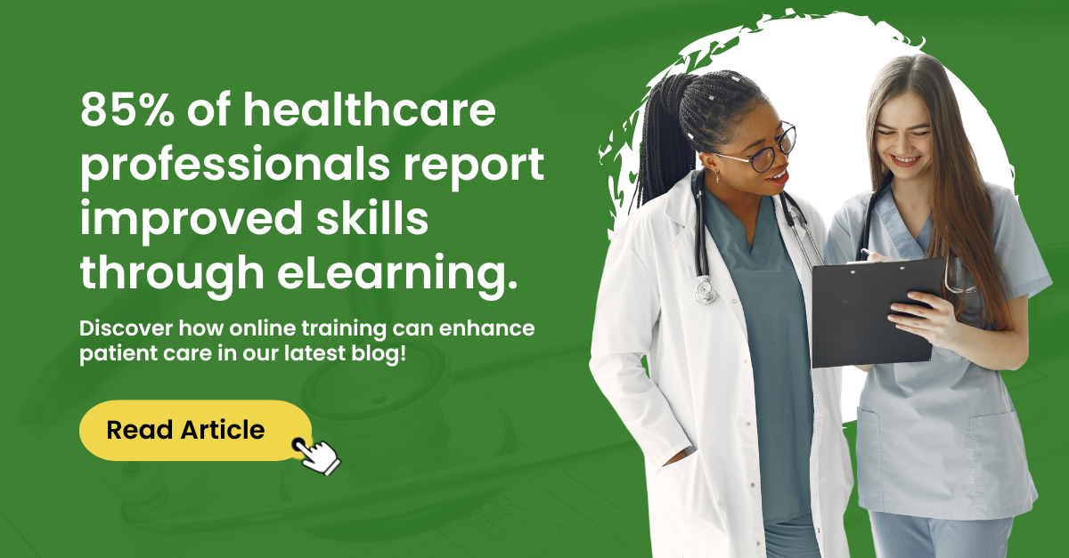 eLearning Benefits for Healthcare: Enhancing Patient Care