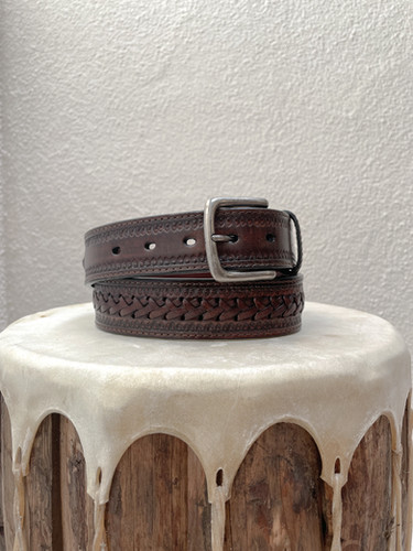 Braided Straight Belt | Appaloosa Trading Co