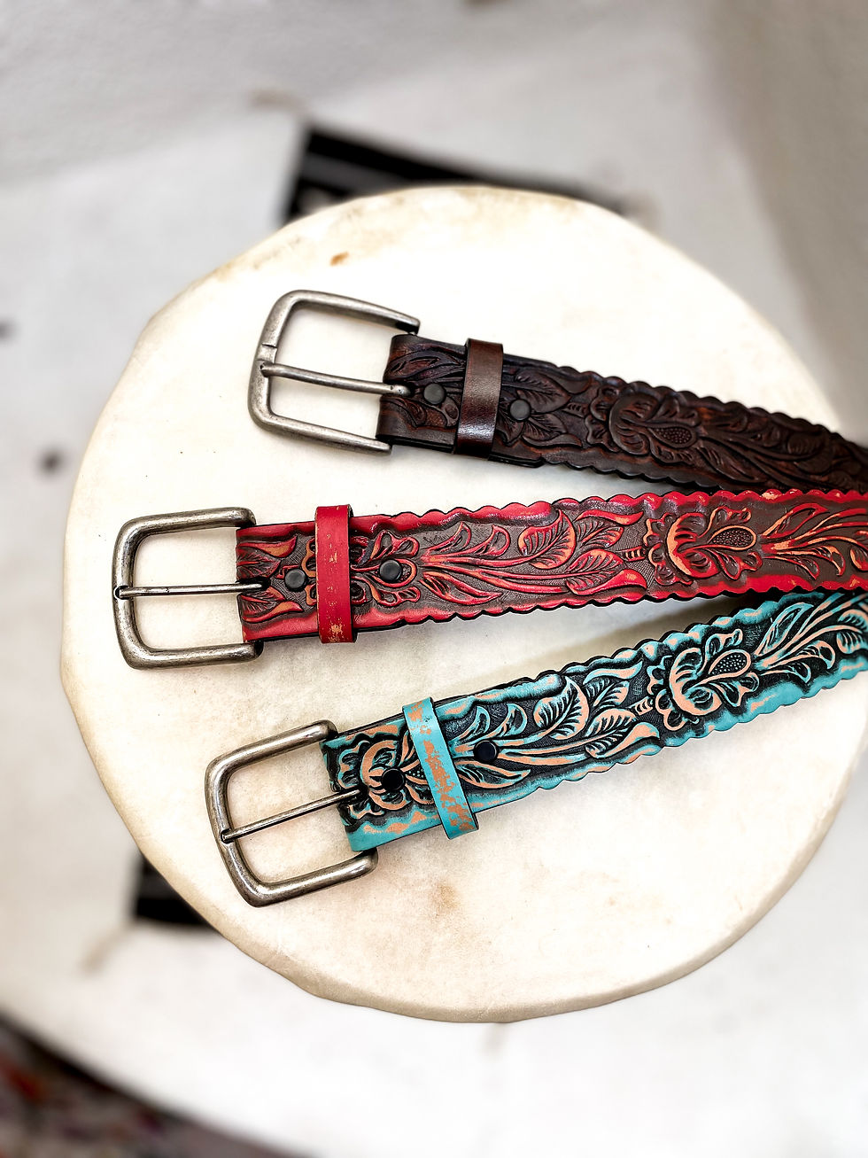 Leather Belts | Appaloosa Trading Co