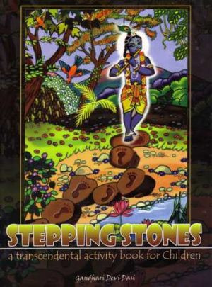 Stepping Stones Colouring and Activity | Gaudiya Books