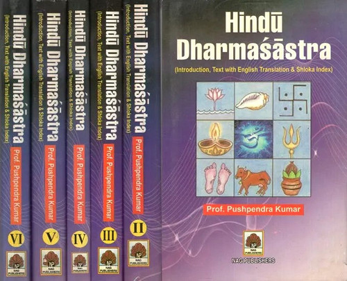 Hindu Dharmasastra: Introduction, Text with English Translation ...