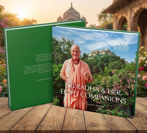 Sri Radha & Her Eight Companions By His Holiness Indradyumna Swami ...