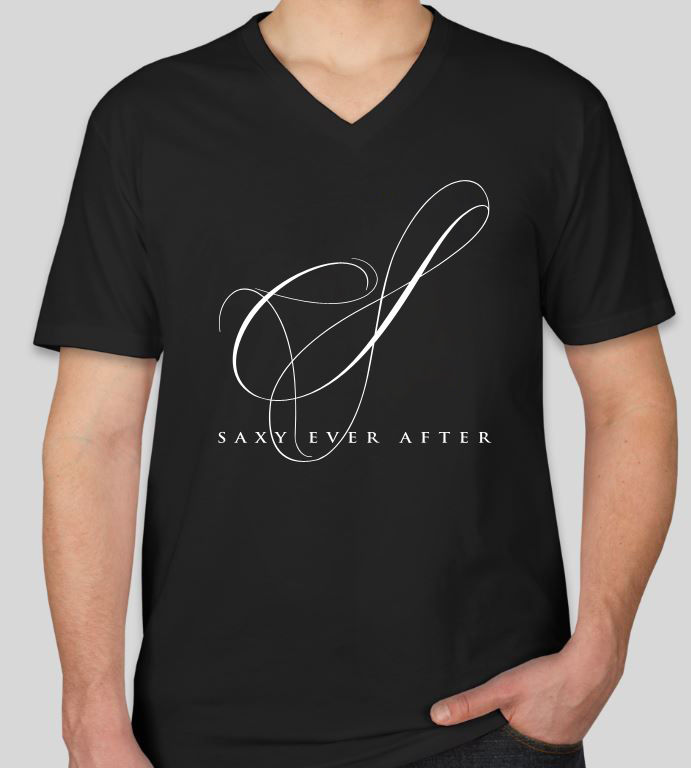 Saxy Logo Black | saxyeverafter