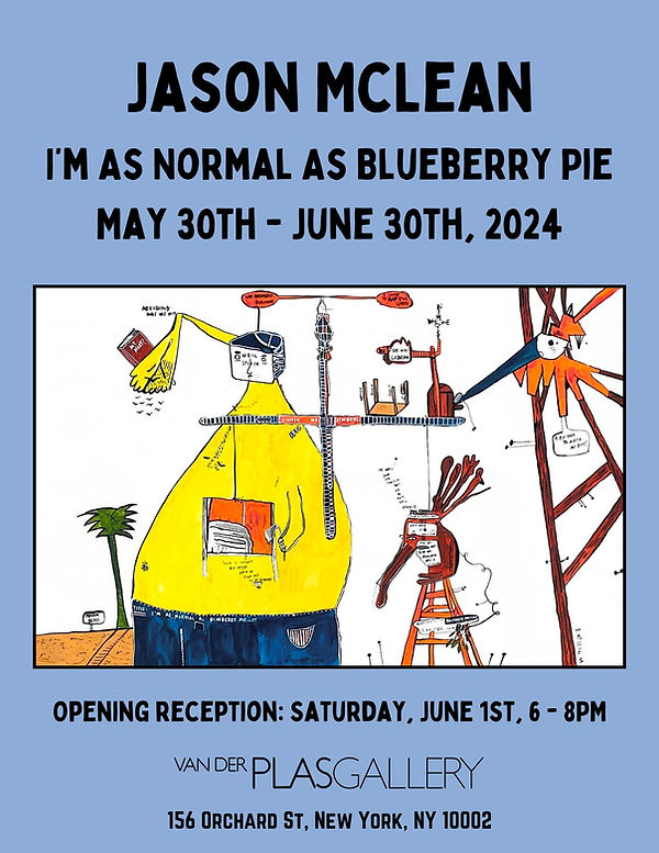 Upcoming | Vanderplasgallery