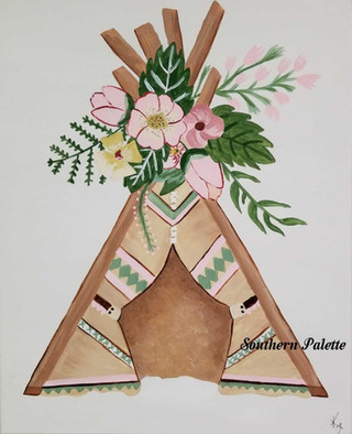 Advanced | Southern Palette Art