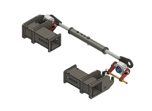 D1 - Towing set DRS | DutchRecoverySystem