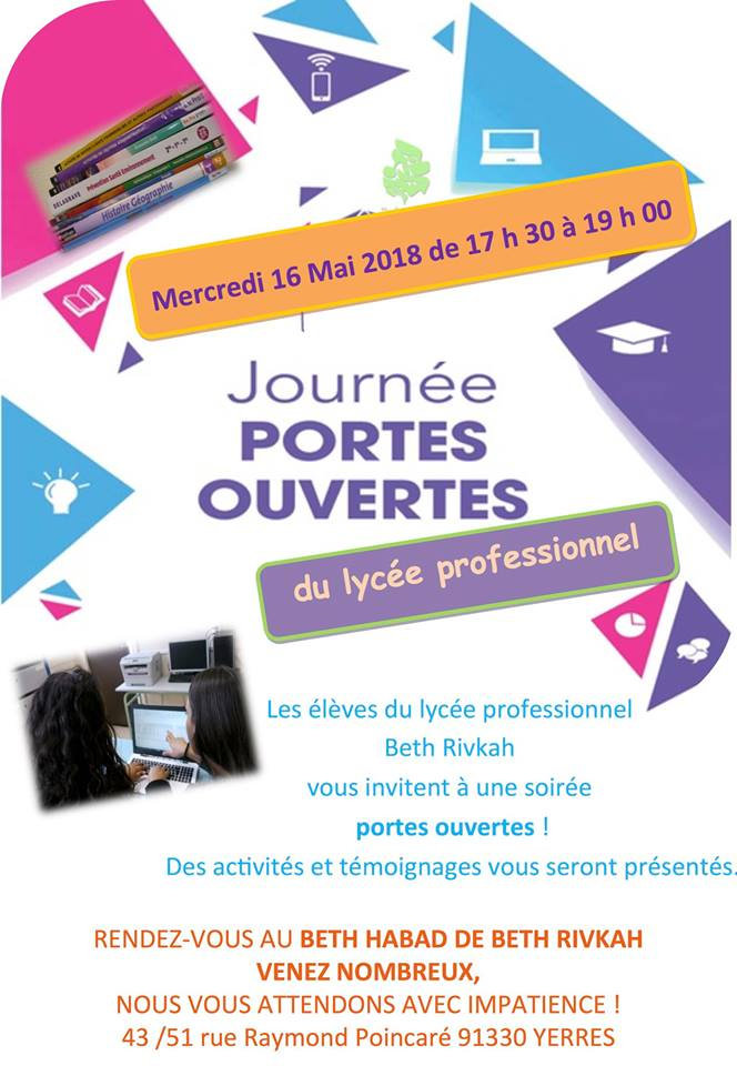 Institutions Beth Rivkah│Yerres (91)