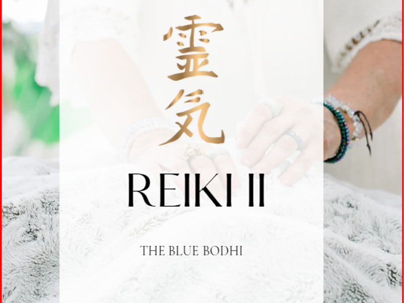 Omni Reiki II (Video Sessions 2024) | The Blue Bodhi