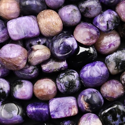 Chakra Chiseling Charoite