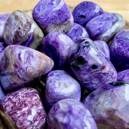 Chakra Chiseling Charoite