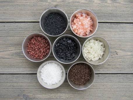 Mystical Spectrum of Sacred Salts