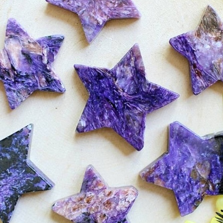 Chakra Chiseling Charoite