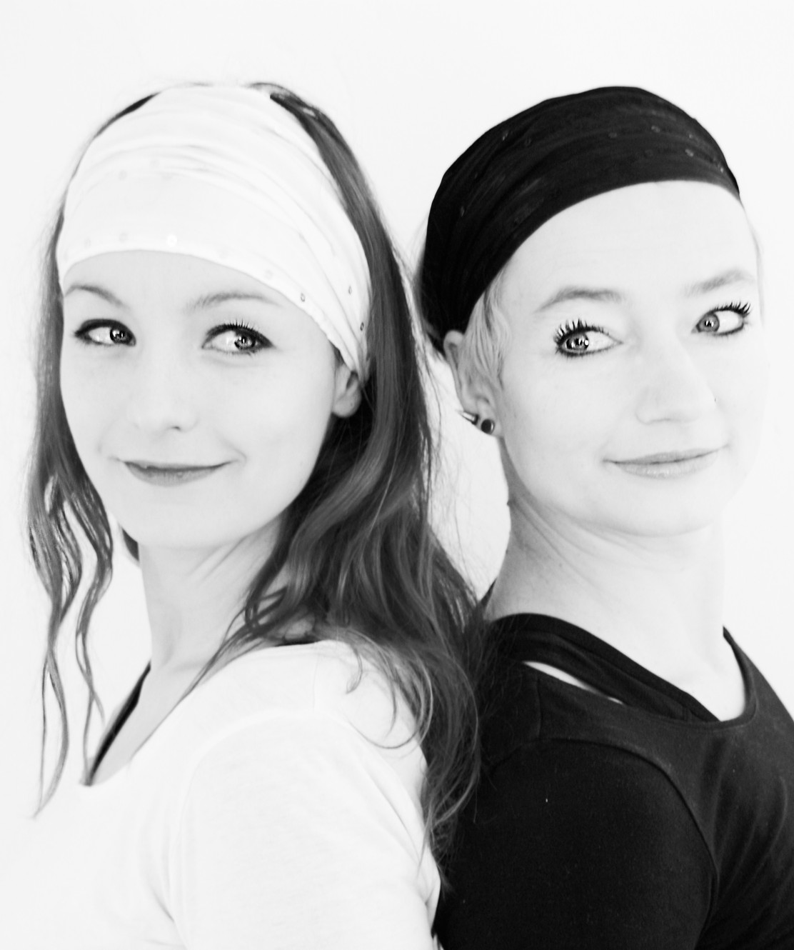 Sara Pieper und Katharina Burges