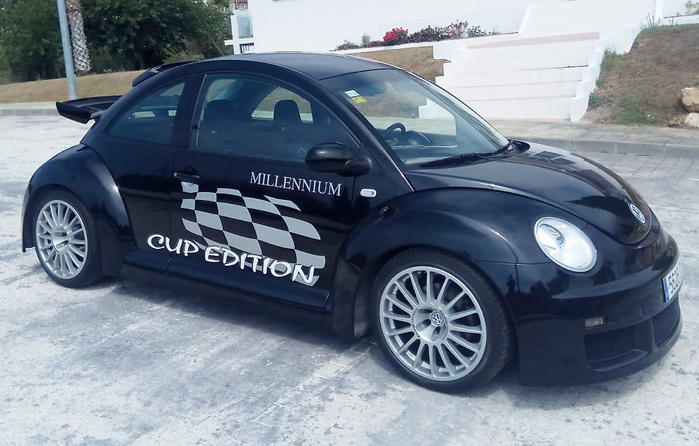 Der beste bekannte Cup Edition Beetle