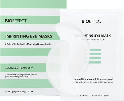 IMPRINTING HYDROGEL EYE MASKS (8 in a box) | BIOEFFECT