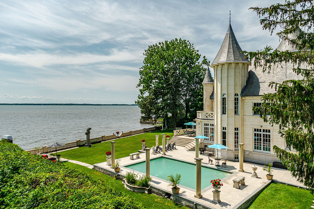 Take a peak inside this waterfront Dorval chateau, listed at $19,500,000.