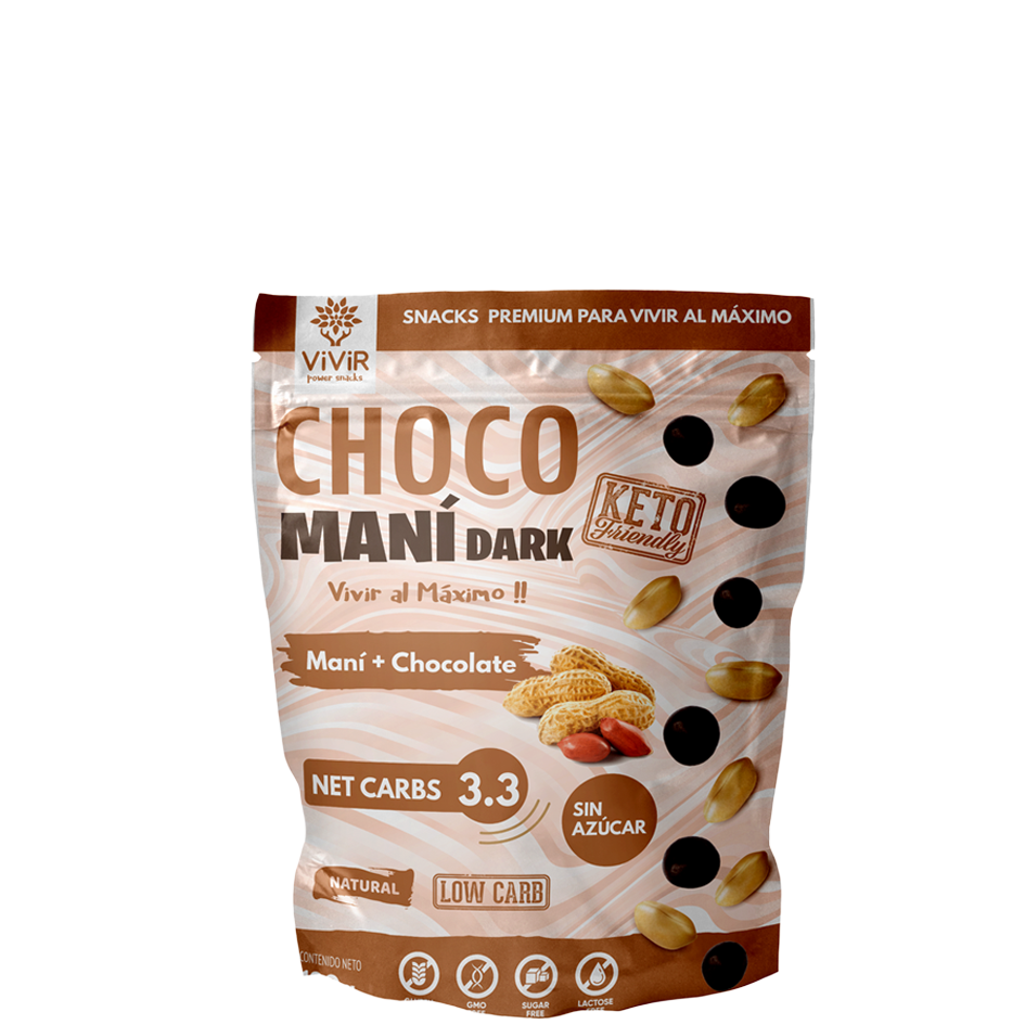 Vivir Power Snacks | Green LowCarb Peru