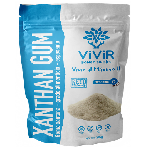 Goma Xantana, Keto Baking, Non-GMO, espesante para salsas, sopas ...
