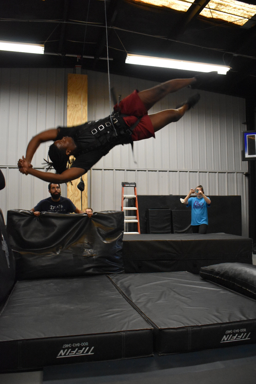 Open Stunt Training, Wirework | Atlstunts.com