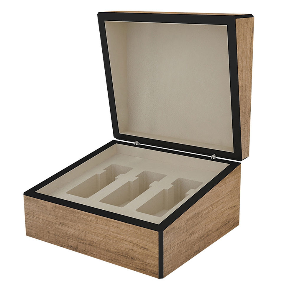 Wooden Perfume Boxes | REEBAO