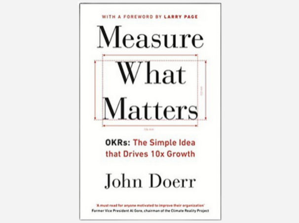 Measure What Matters