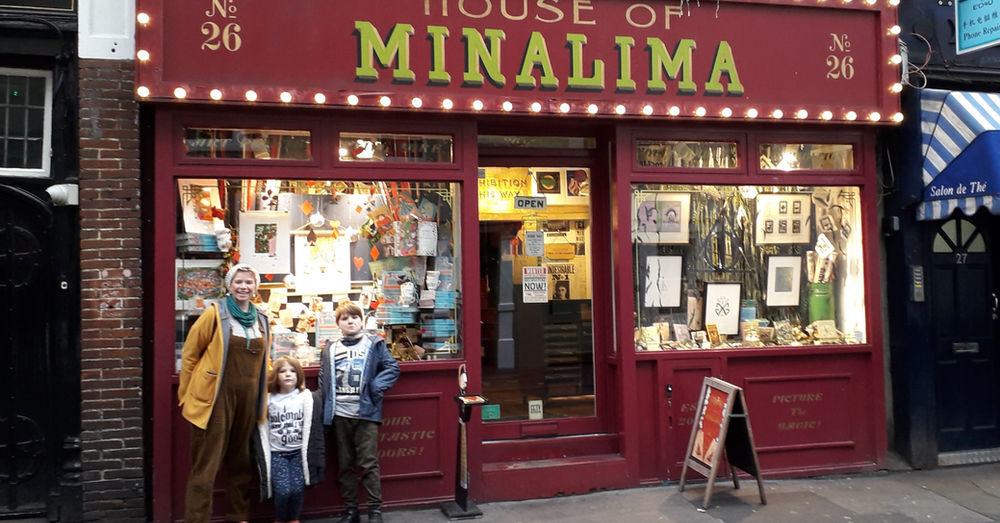 The House of Mina Lima and London tour